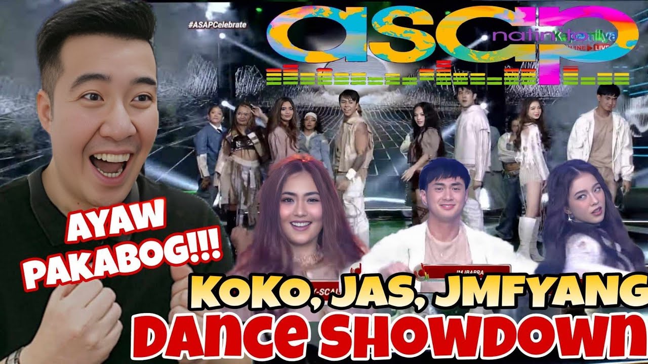 [REACTION] JM FYANG AND JAS WITH AC BONIFACIO DANCE SHOWDOWN PROD IN ...