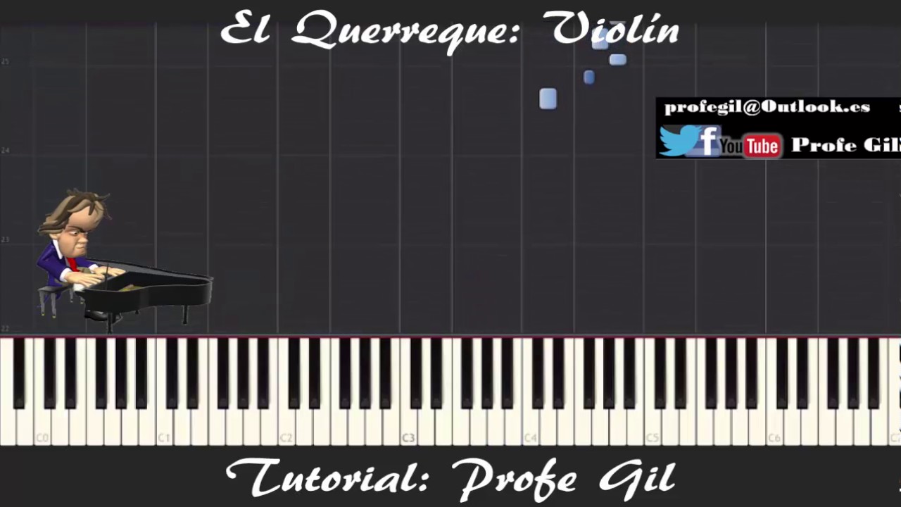 Tutorial El Querreque - YouTube