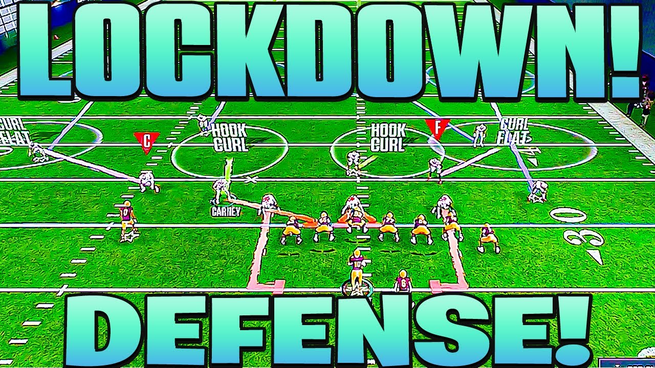 WIN EVERY GAME USING THIS NEW LOCKDOWN DEFENSE IN COLLEGE FOOTBALL 26! SHUTDOWN RUN & PASS ...