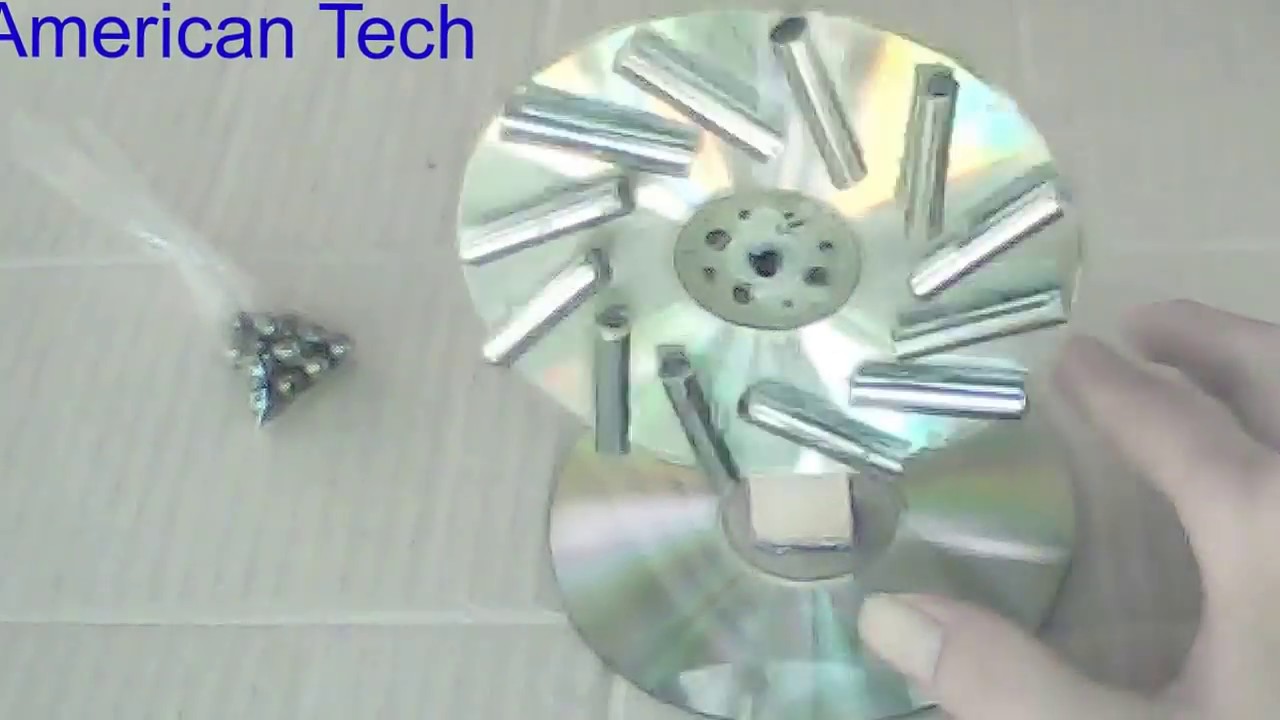 Free energy device review made in 2017 By American Tech - YouTube