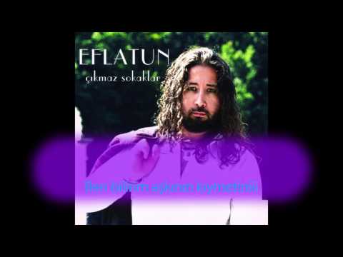 Eflatun ft Burcu Güneş Çıkmaz Sokaklar (Karaoke Yap)