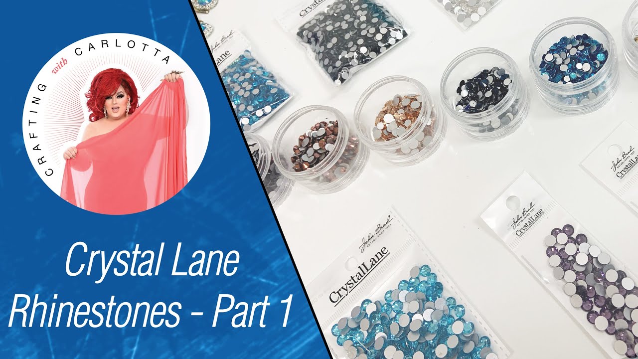 Rhinestoning and Embellishing an Outfit - Video 1 of 2 - YouTube
