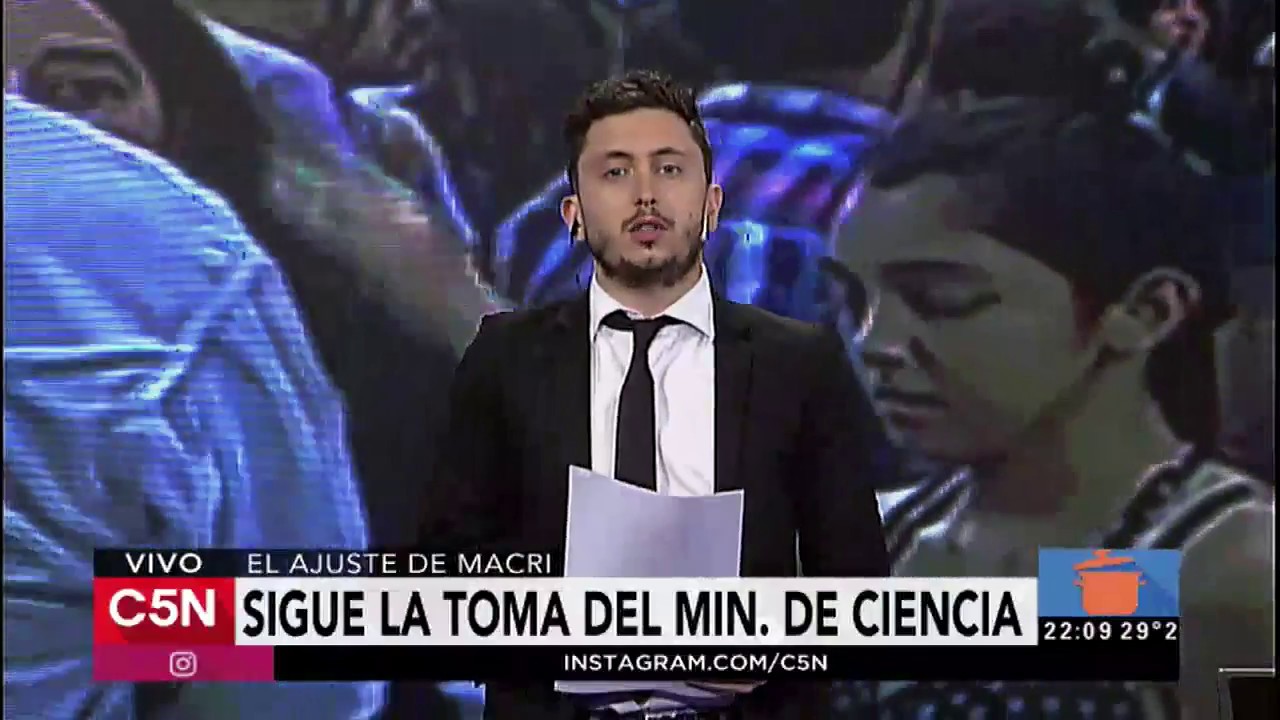 C5N - El Destape: Programa 21/12/2016 (parte 1) - YouTube