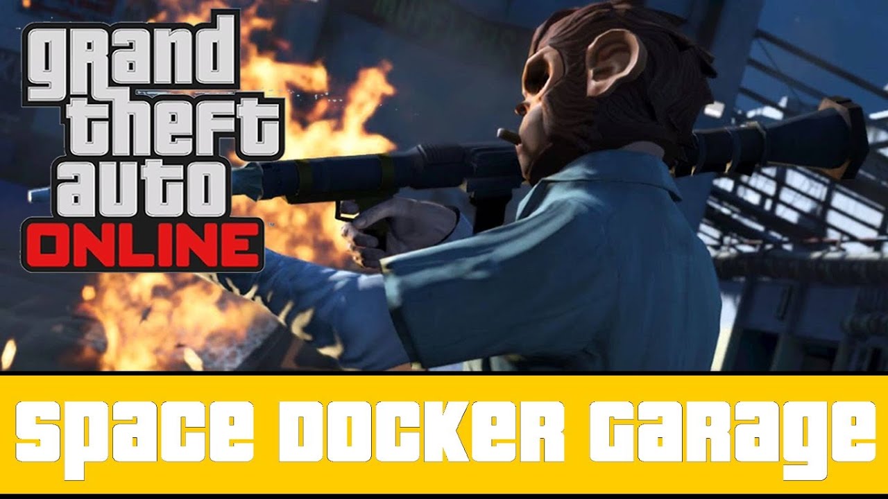 GTA 5 Online - How to get into the space docker garage [GLITCH] - YouTube