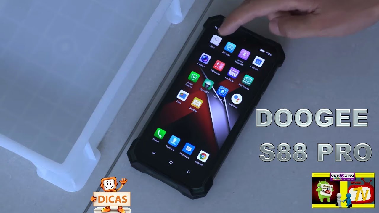 Conheça: DOOGEE S88 PRO. - YouTube