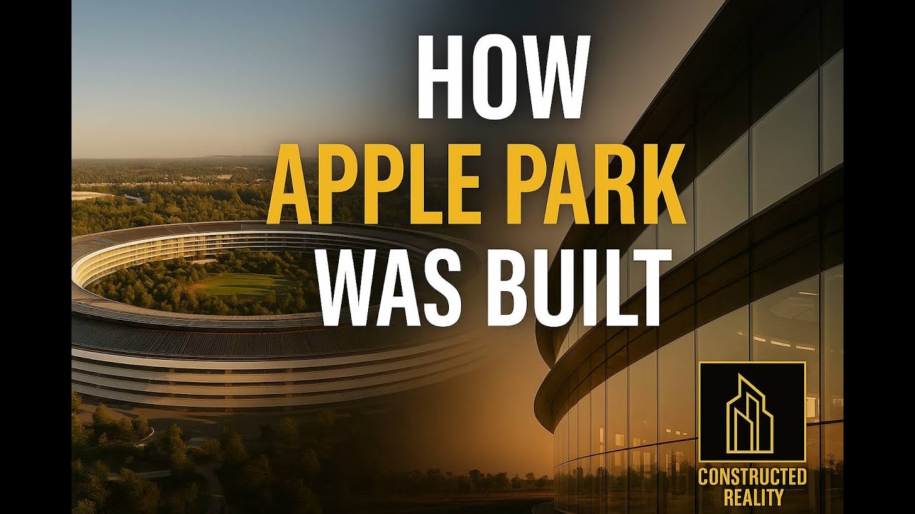 How Apple Built a $5 Billion Mega HQ 🍏🏢 - YouTube
