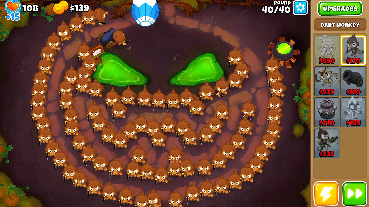 Most satisfying way to beat easy mode in BTD6 - YouTube