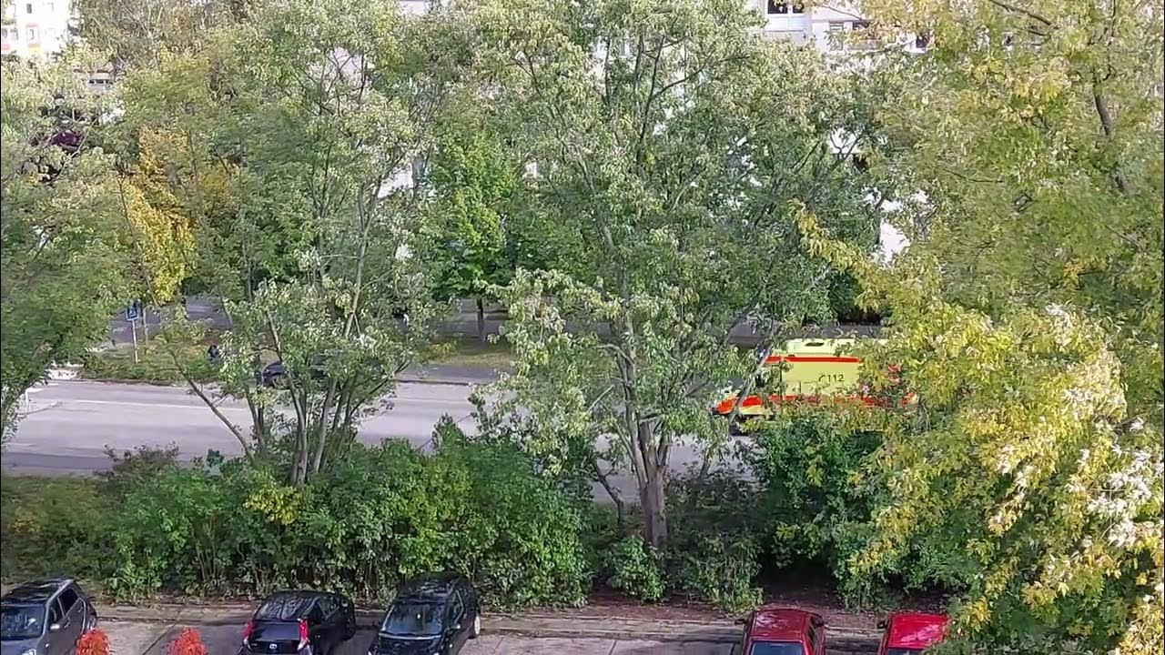 [URG] Schwedter RTW auf Einsatzfahrt - YouTube