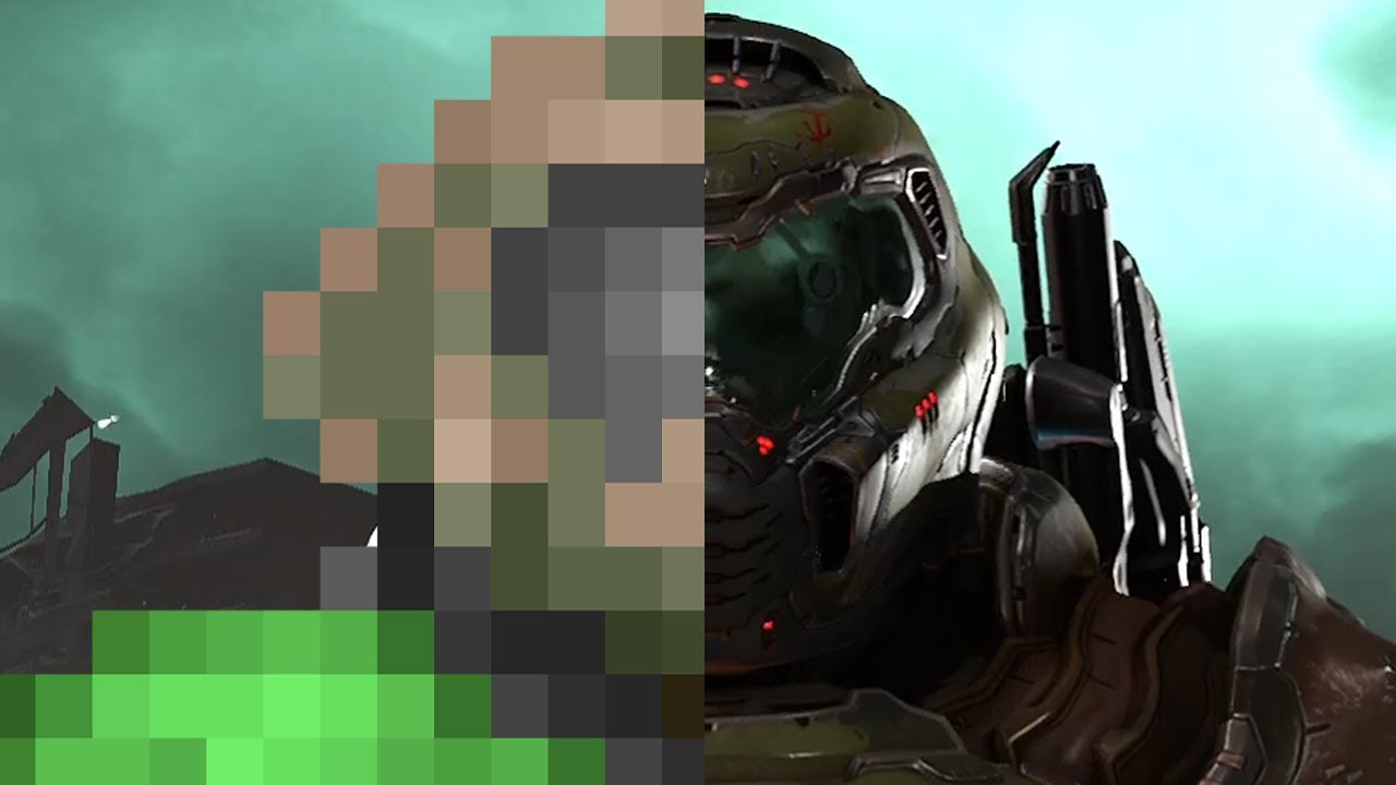 DOOMGUY ACCORDING TO LORE - YouTube