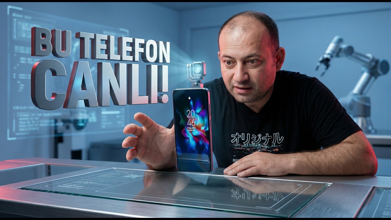 Telefon Bitti: Honor Robot Phone ile Yeni Çağ Başladı (Telefon mu Robot ...