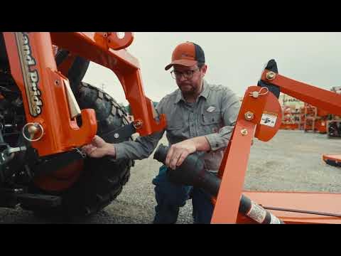 How to Attach a PTO-Powered Instrument to Your Kubota Tractor: A Step ...