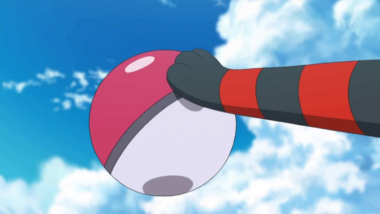 ASH CAPTURA A LITTEN! Y Stoutland... - Pokémon Sol y Luna ANIME ...