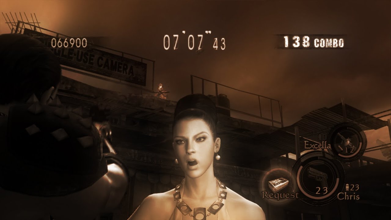 Resident Evil 5 Mercenaries Reunion - Public Assembly DUO - (Warrior ...