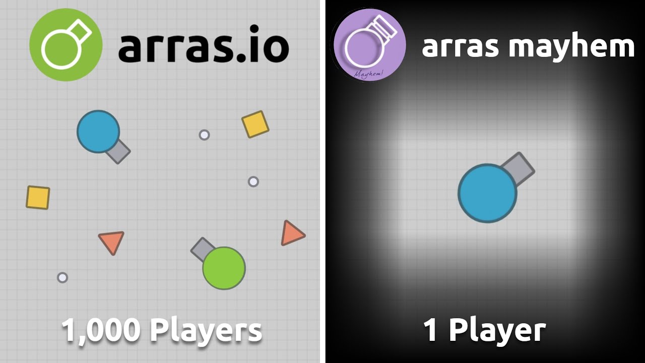 The Arras.io You’ve Never Heard Of - YouTube