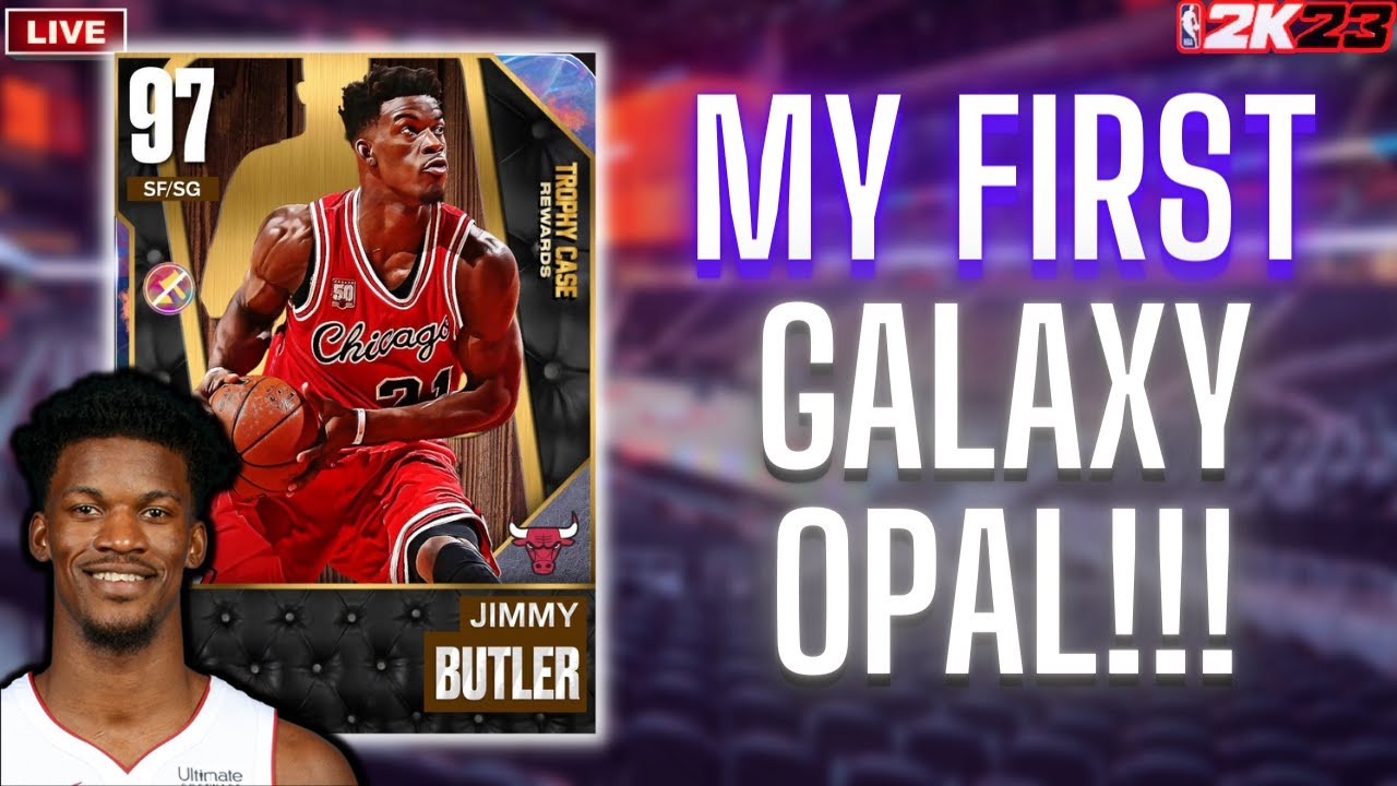 GALAXY OPAL JIMMY BUTLER IS ALMOST HERE! | NBA 2K23 MYTEAM | #ad #fyp # ...