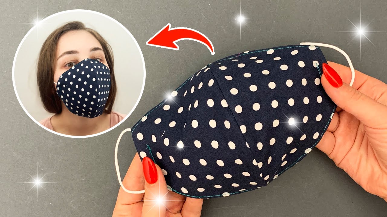 Most popular Face Mask 2020 - easiest mask of all time The mask fit ...