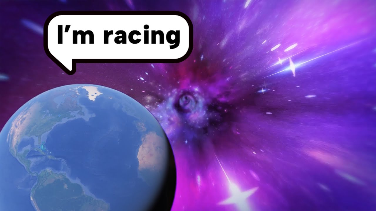Solar system racing in the sky episode 1 - YouTube