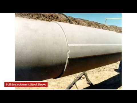 Full Encirclement Steel Sleeve - YouTube