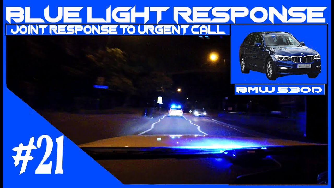 999 Blue Light Run | Night | Urgent Call | Joint Response | #bluelights ...