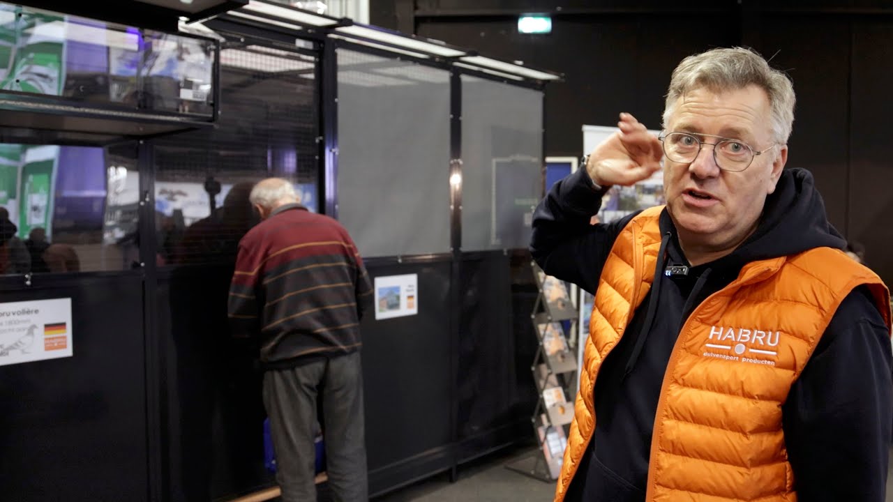 Hans Bruns from Habru Presents Innovative Products at the Spring ...