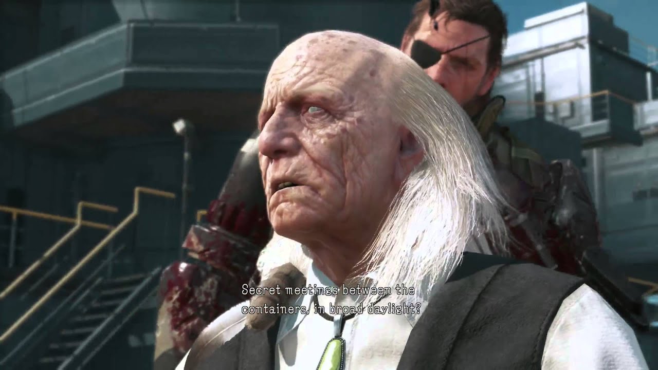 MGS V - Cutscene - Codetalker - YouTube