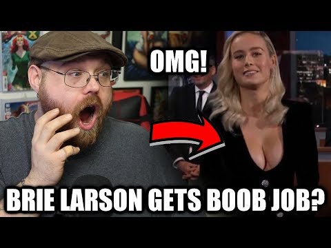 Brie Larson Gets A BOOB JOB?.......OMG!!!!!