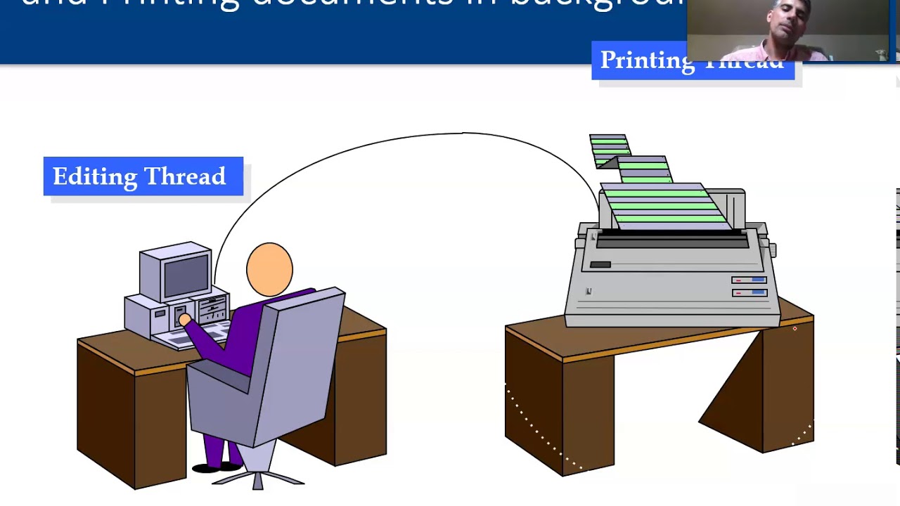 Distributed Programming-Threads - YouTube
