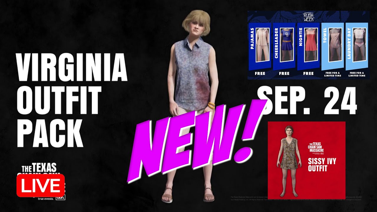 "Rush Week" Drops In 3 Days With NEW DLC Available Sept 24th! | Texas ...