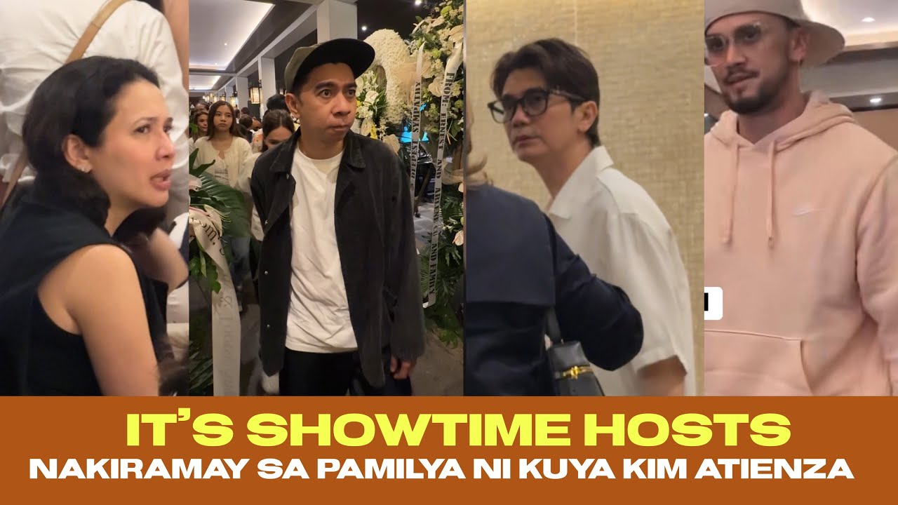 IT’S SHOWTIME HOSTS NAKIRAMAY SA PAMILYA NG DATING CO HOSTS NA SI KIM ...
