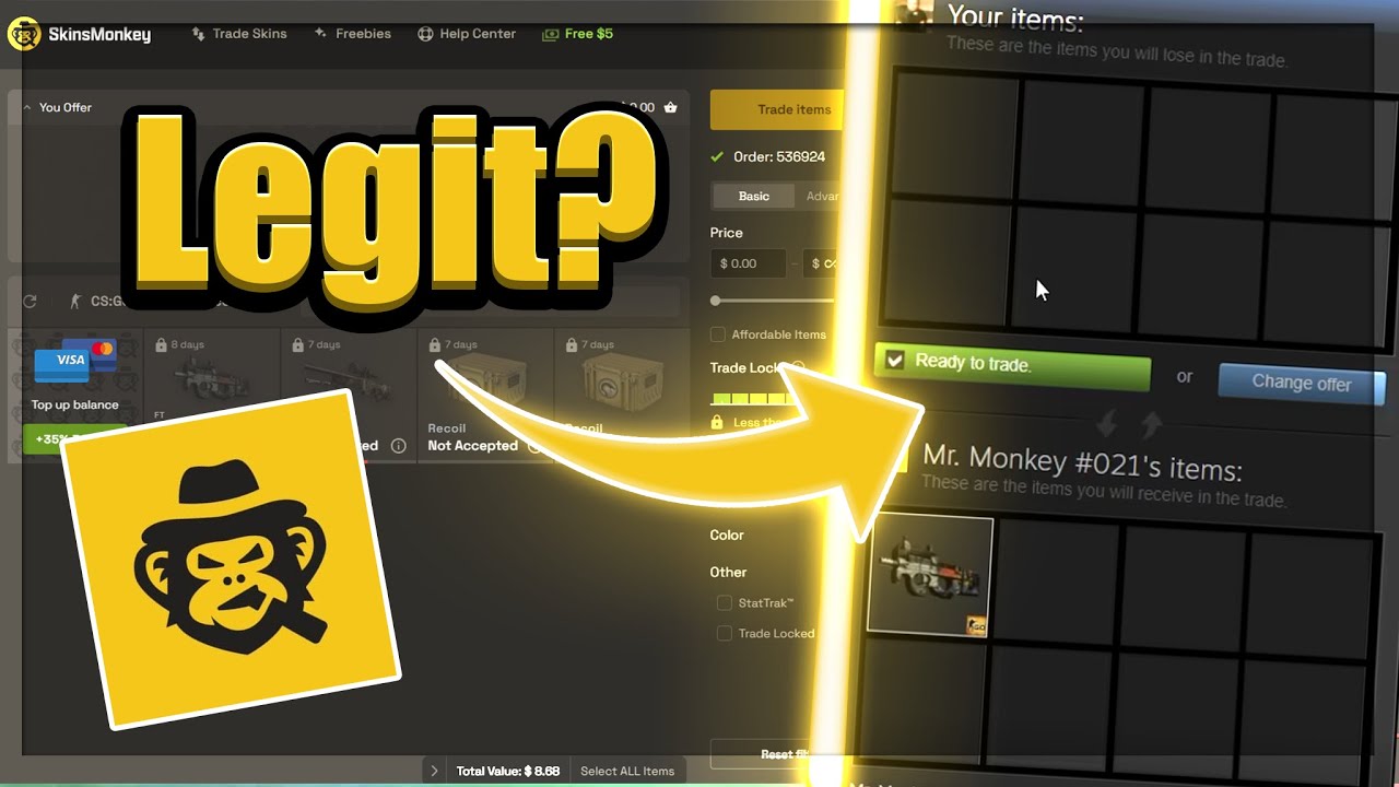Is SkinsMonkey Legit? - YouTube