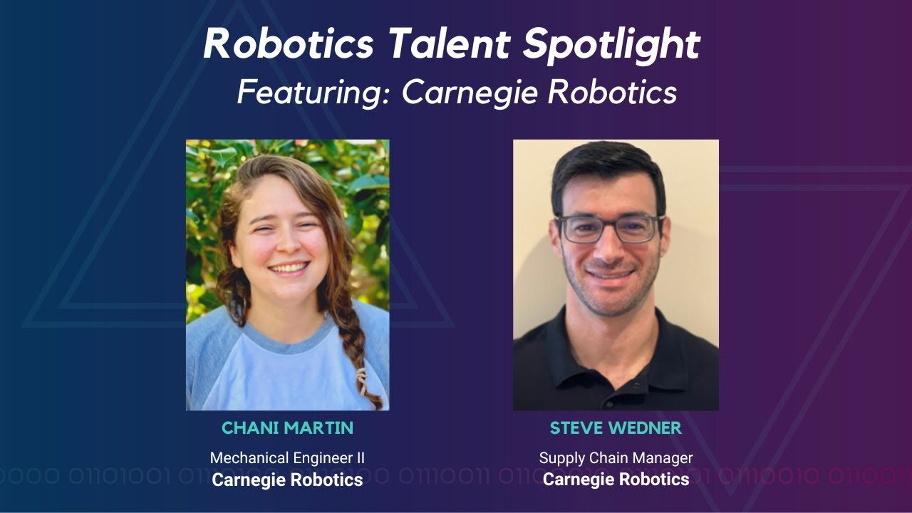 Carnegie Robotics Talent Spotlight - YouTube