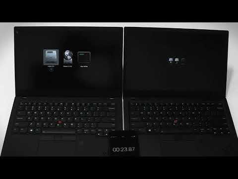 ThinkPad X1C7 - Catalina vs BigSur B5