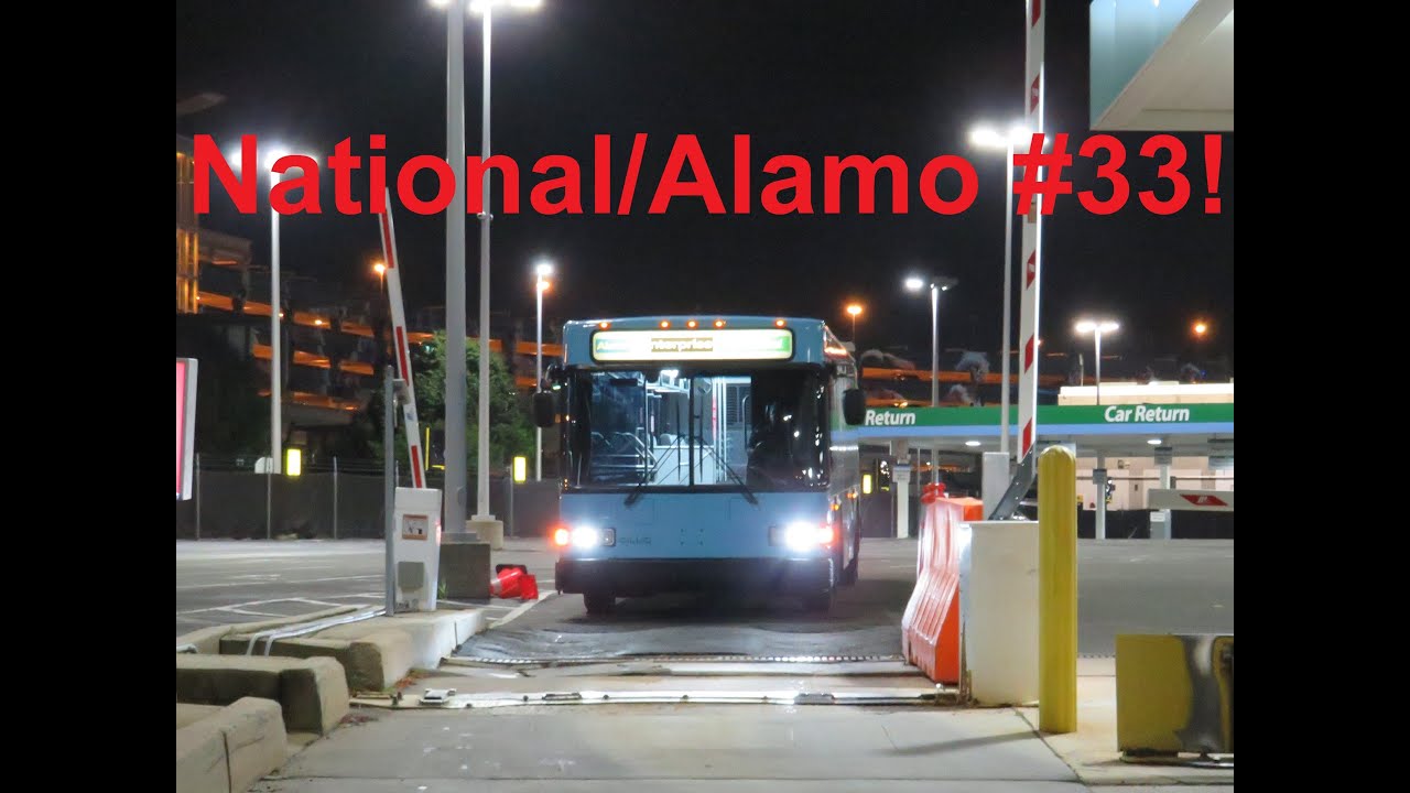 NeoplanDude | National/Alamo Car Rental's 2006 Gillig Advantage 40' #33 ...