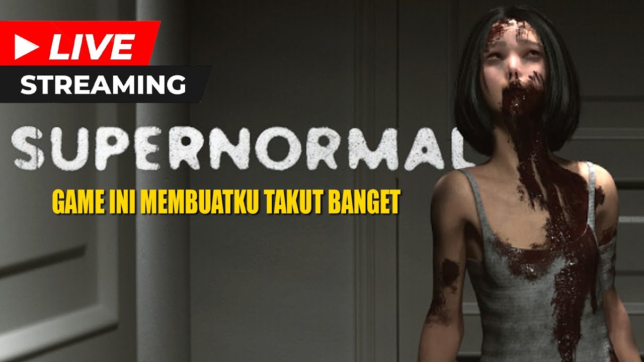 [🔴LIVE] GAME PERTAMA SEBELUM SUPERNATURAL... TETAP HOROR CUY ...