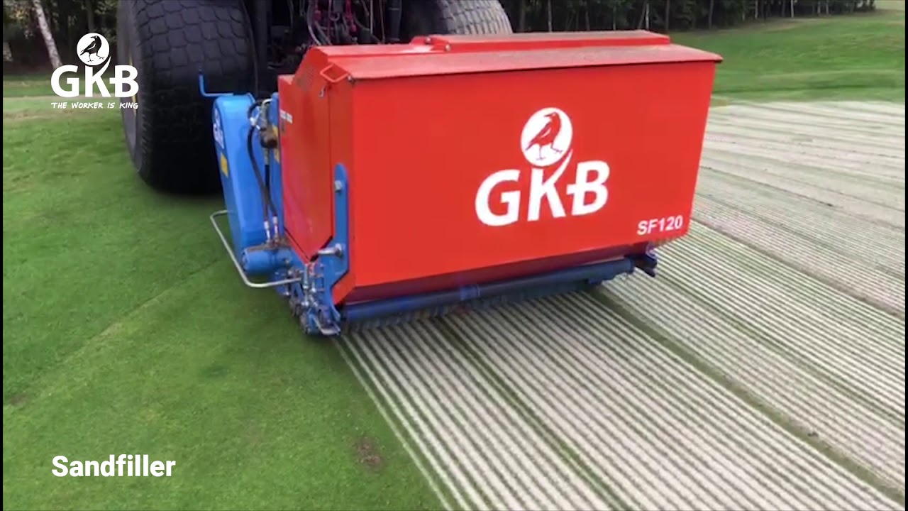 GKB Sandfiller - YouTube