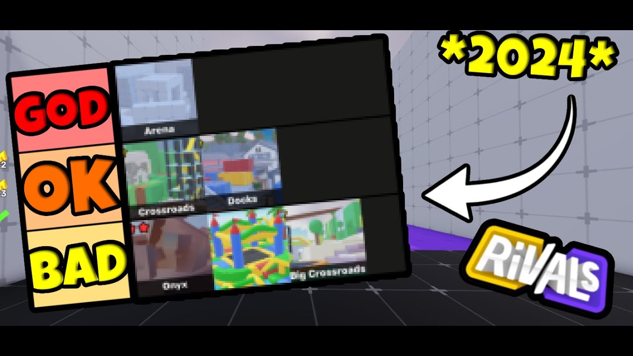 Ranking ALL Rivals Maps! (December 2024) - YouTube