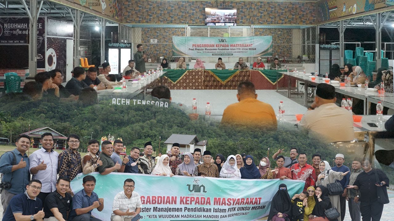 Silaturahmi UIN Sumatra Utara ( Medan ) Dengan Dayah Perbatasan Darul ...