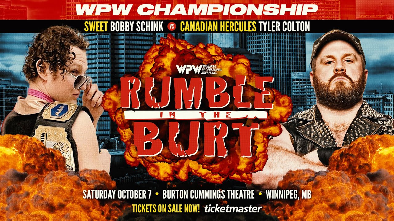 WPW Championship Match - Bobby Schink vs Tyler Colton - WPW Rumble in ...