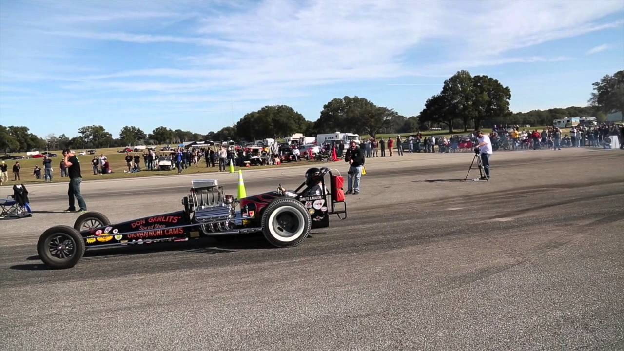 Don Garlits Swamp Rat 1 JumboLair - YouTube