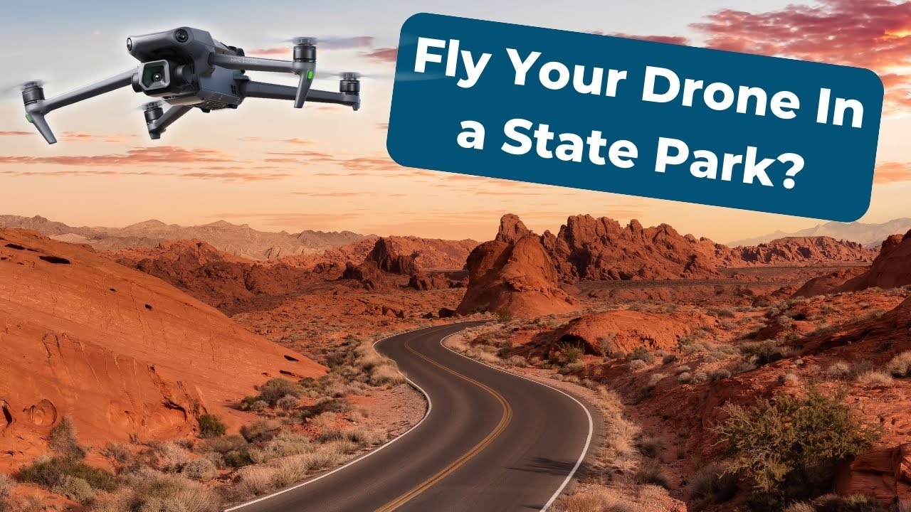 Can I Fly My Drone In a State Park? - YouTube