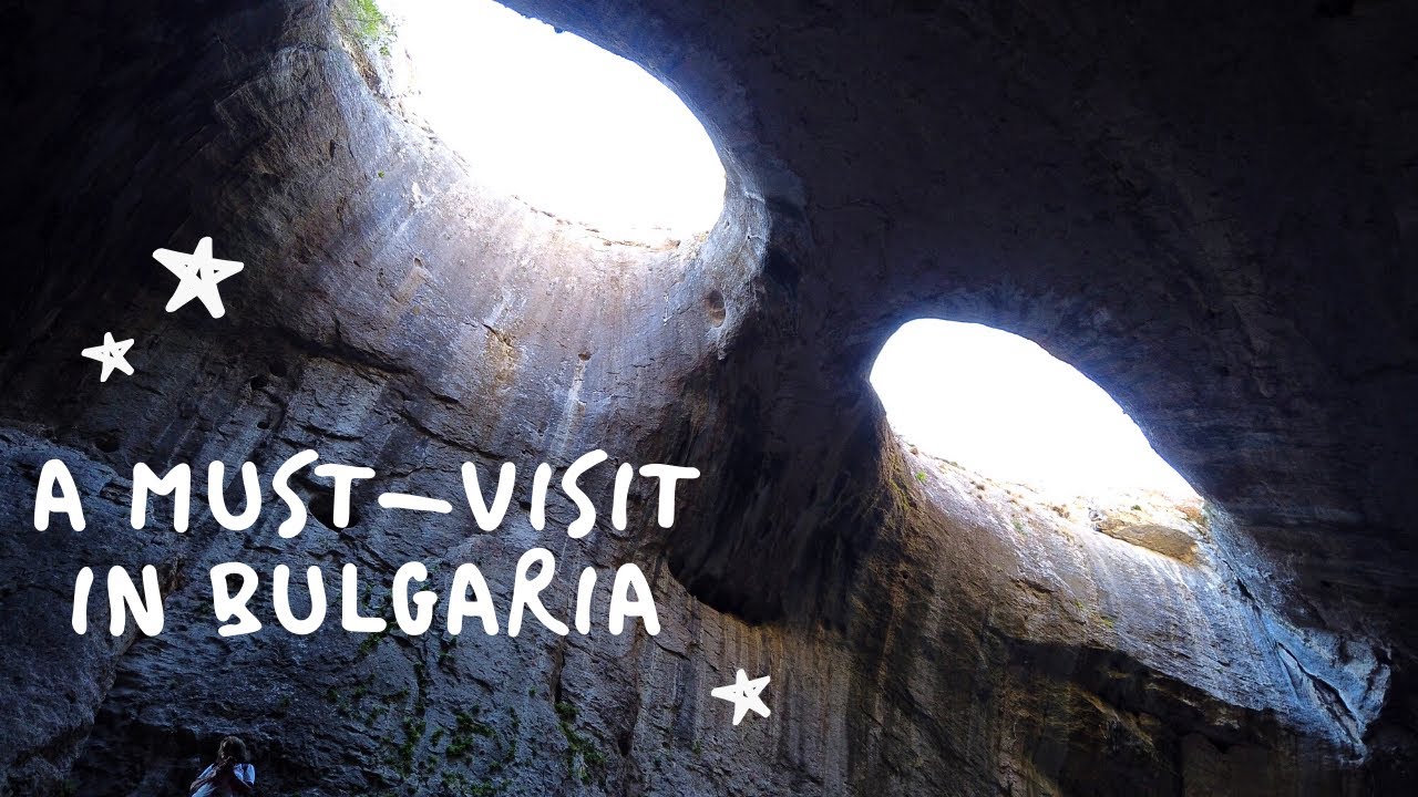 Trip to Prohodna cave, Iskar-Panega ecotrail and Saeva dupka cave - YouTube