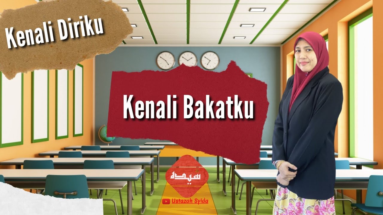 KENALI DIRIKU , KENALI BAKATKU - YouTube