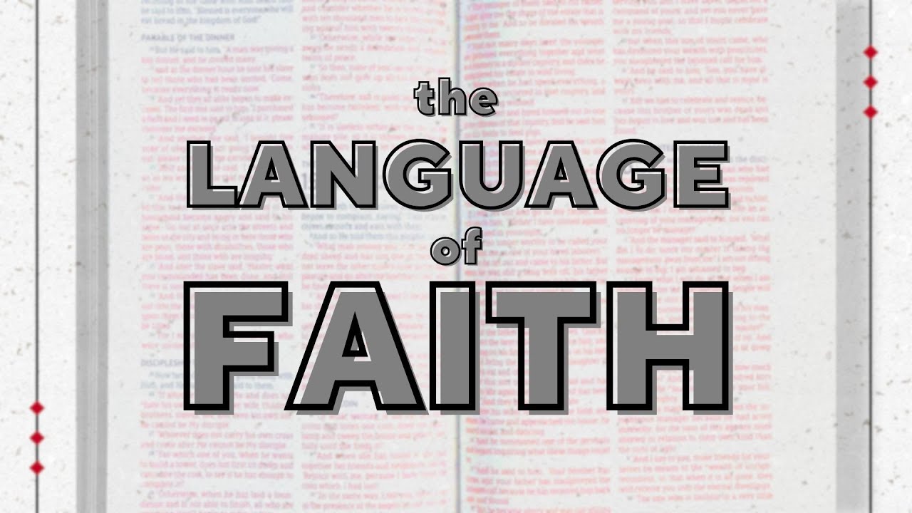 Continued... The Language of Faith | Jon Arvin | Matthew 8:5-10 - YouTube