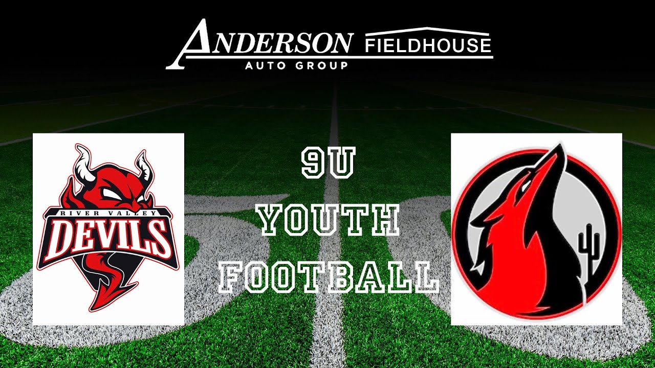 AAGFH - RV Devils vs Yuma Coyotes - 9u Youth Football - YouTube