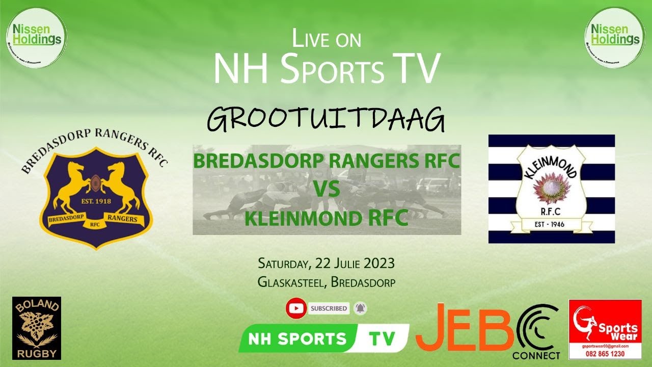 Highlights | Rangers B. vs Kleinmond | Boland Grootuitdaag | 2023 - YouTube