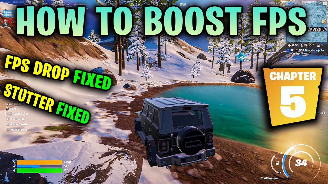 Fortnite Performance Mode - How To Fix Lag & Boost FPS Guide Chapter 5 ...