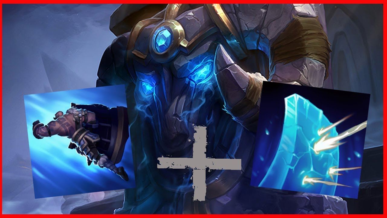 Braum The Shield - YouTube