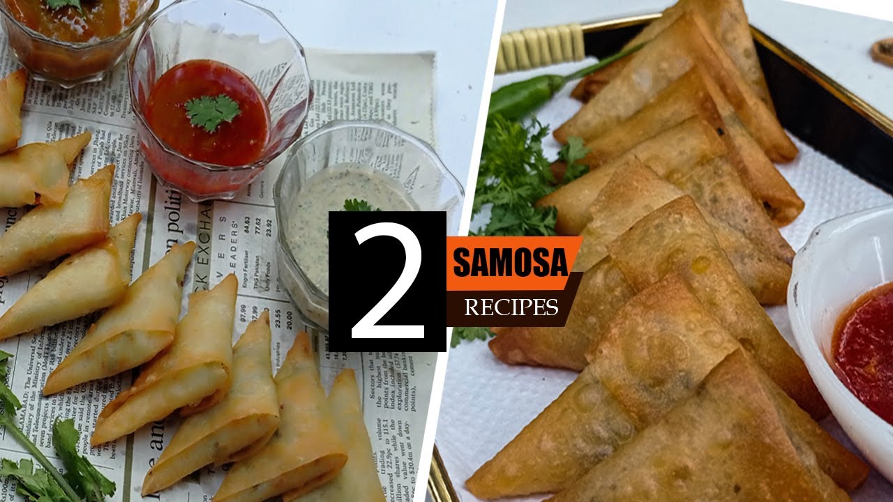 2 samosa recipe by spice mix - YouTube