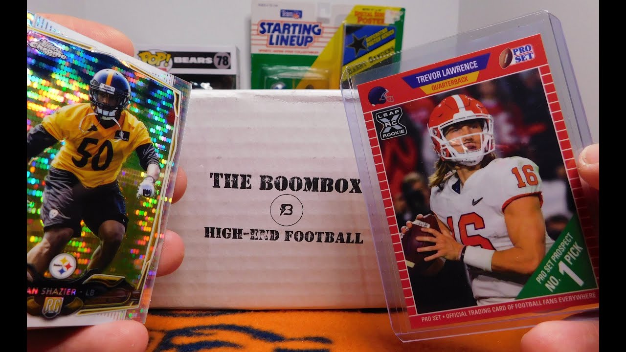 March '21 The Original Boombox High-End Football (Is the BoomBox the ...