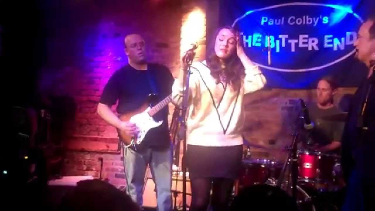 Amanda Dane 'Hallelujah' at The Bitter End - YouTube